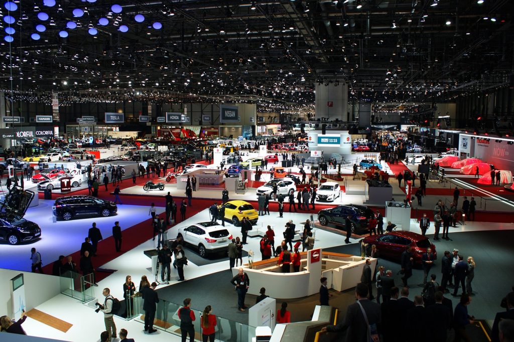 Top 5 Best Auto Shows in the World | ChipsAway Blog