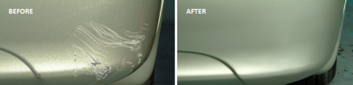 Mobile Car Bumper Scratch & Scuff Repair | ChipsAway