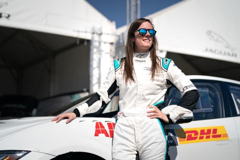 Abbie Eaton Leads Professional Female Racing Drivers