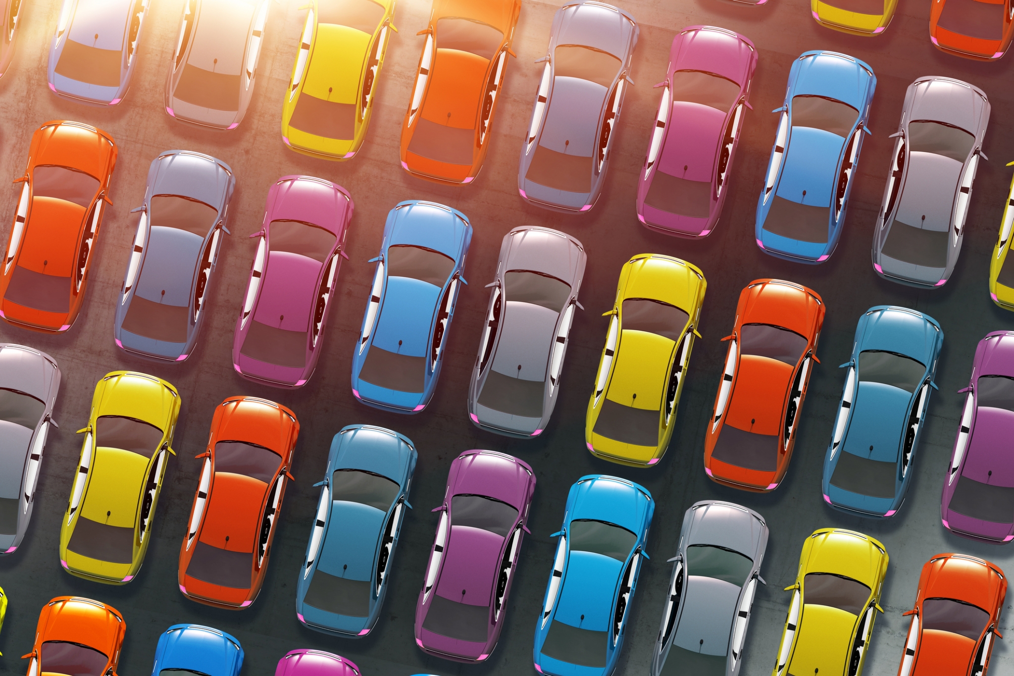 Car Colours to Avoid and Why | ChipsAway Repairs Blog